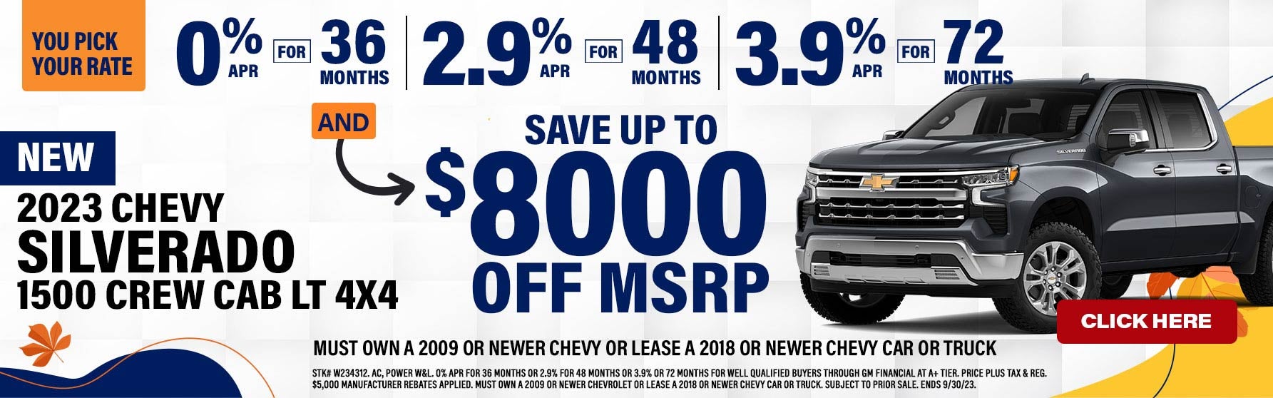 New Vehicle Specials at Davidson Chevrolet Buick GMC in Watertown, NY